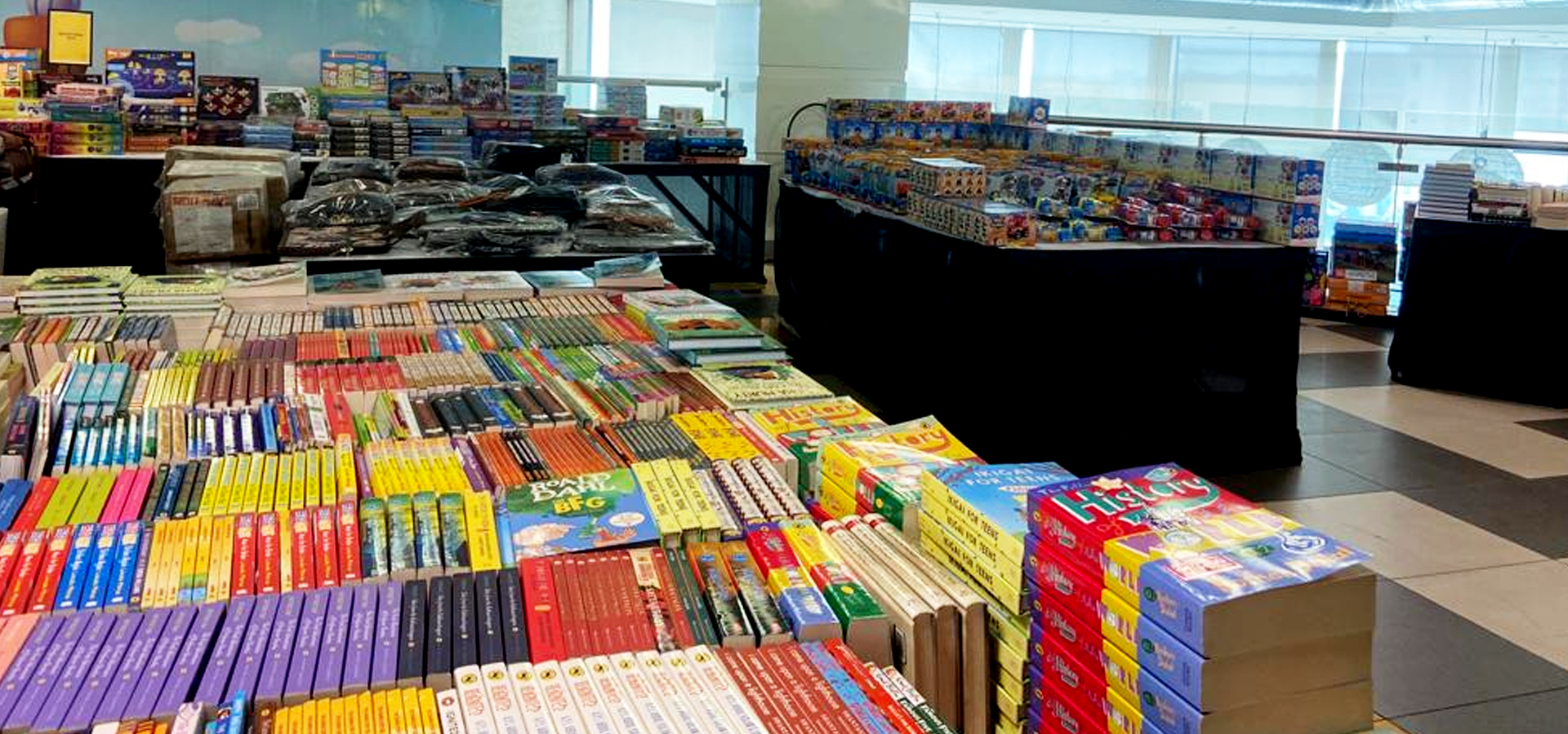 CROSSWORD Acropolis Mall